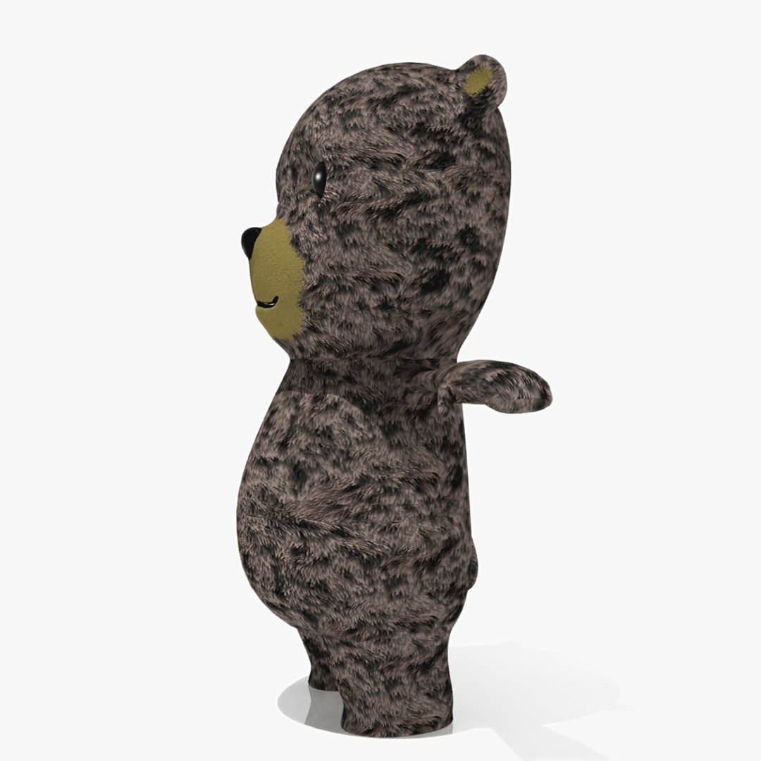3d teddy bear