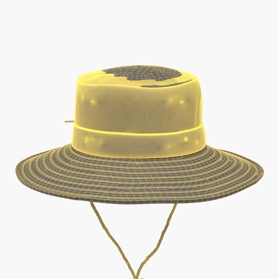 3D model Sun Hats for Men - TurboSquid 2087405