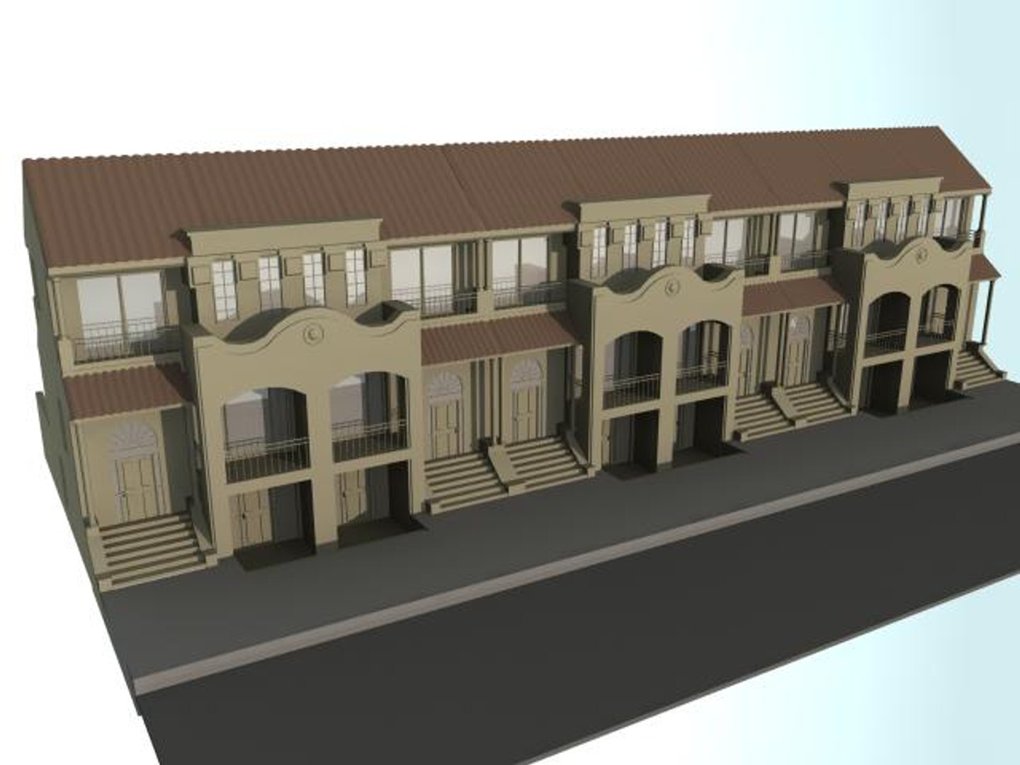 3d Model House Home
