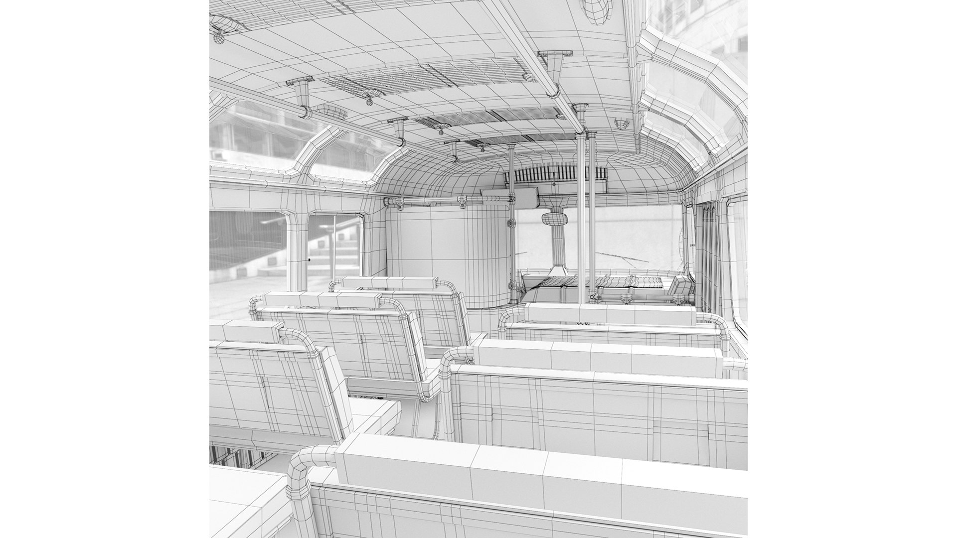 3D Bus PAZ 672 - TurboSquid 1731771