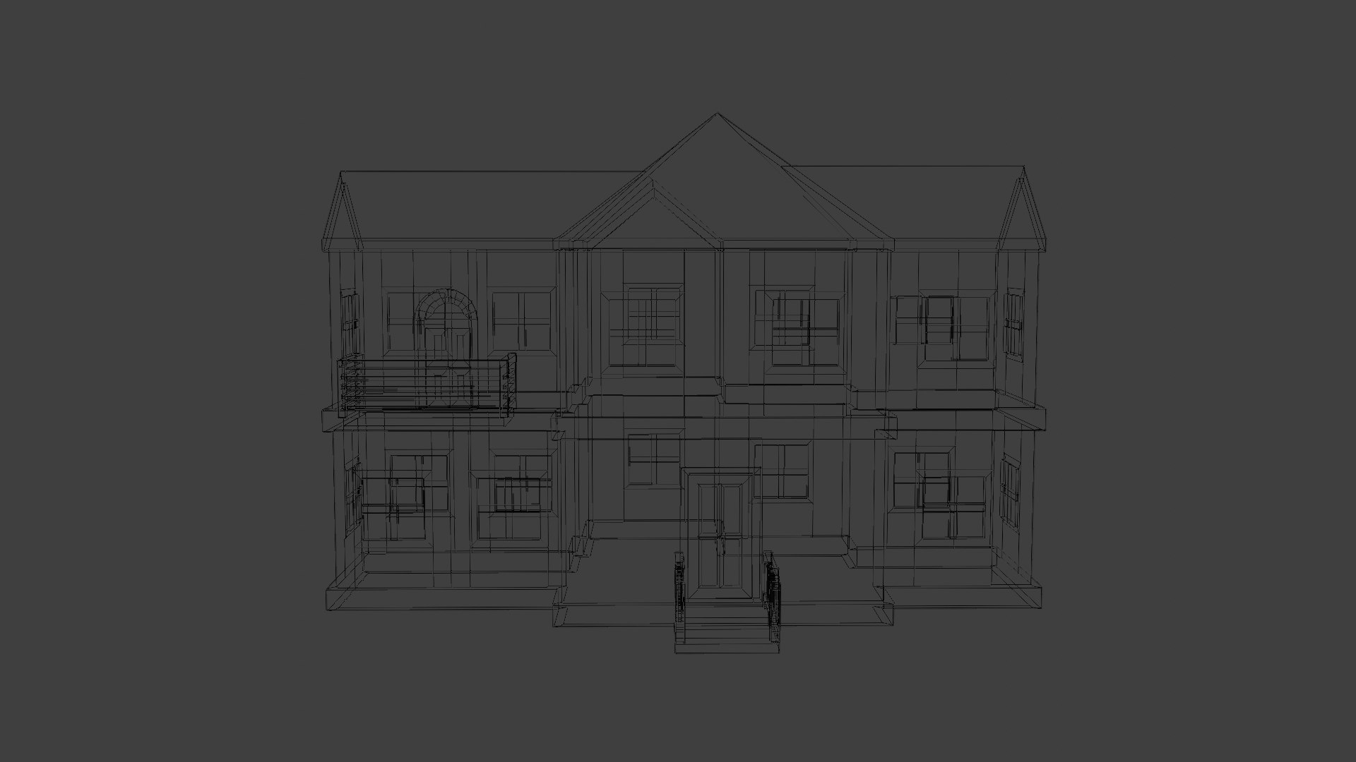 3D model House Model 4 - TurboSquid 1766671