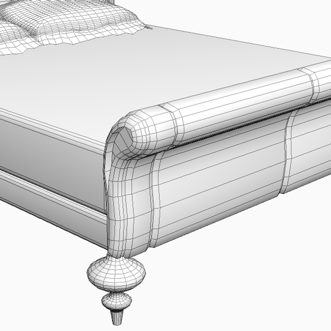 3ds Max Bed