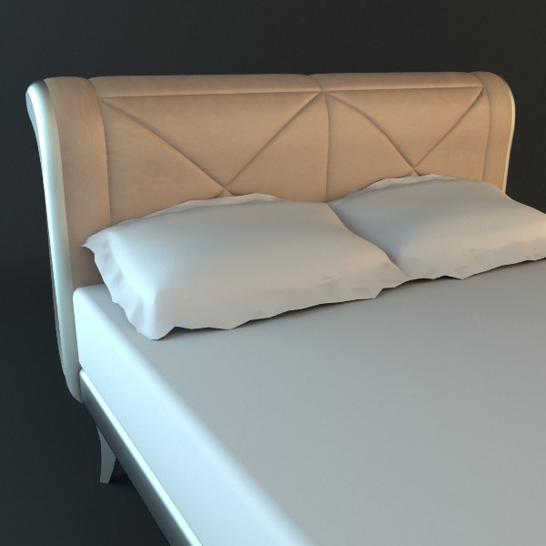 3ds max bed