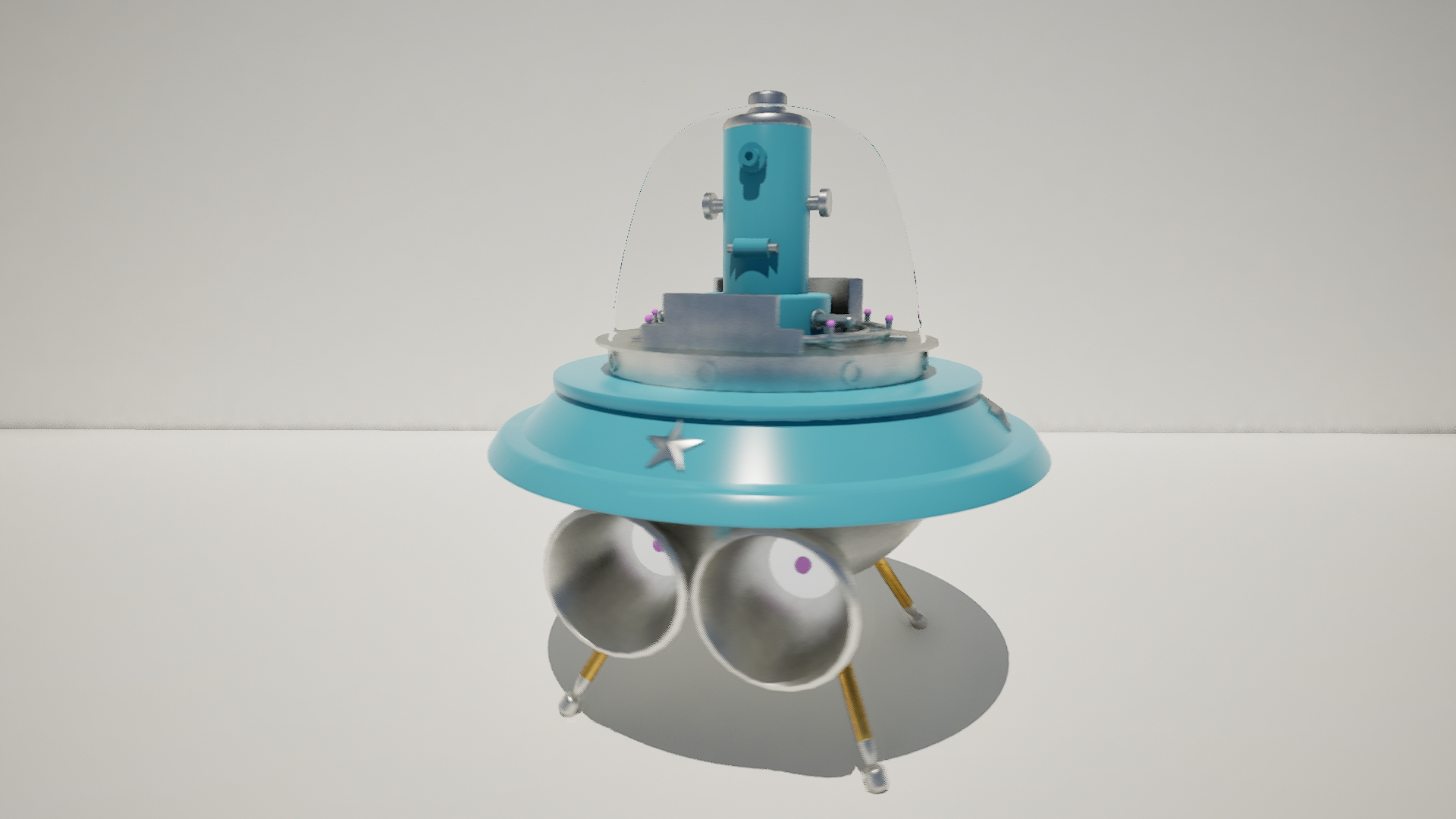 UFO 3D Model - TurboSquid 2313699