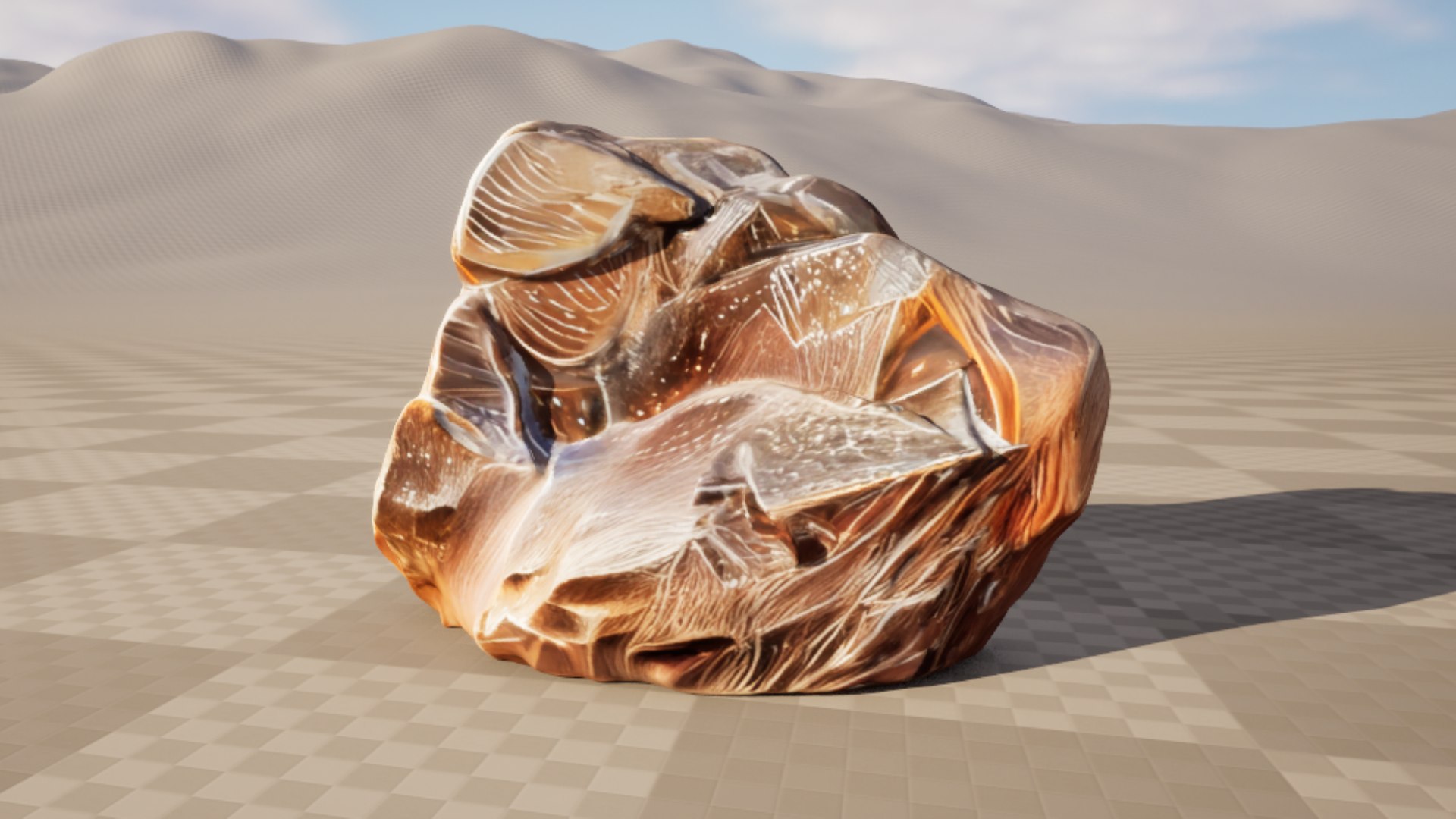 3D Earthen Rock Formations Bundle - High-Poly 3D Assets Model ...
