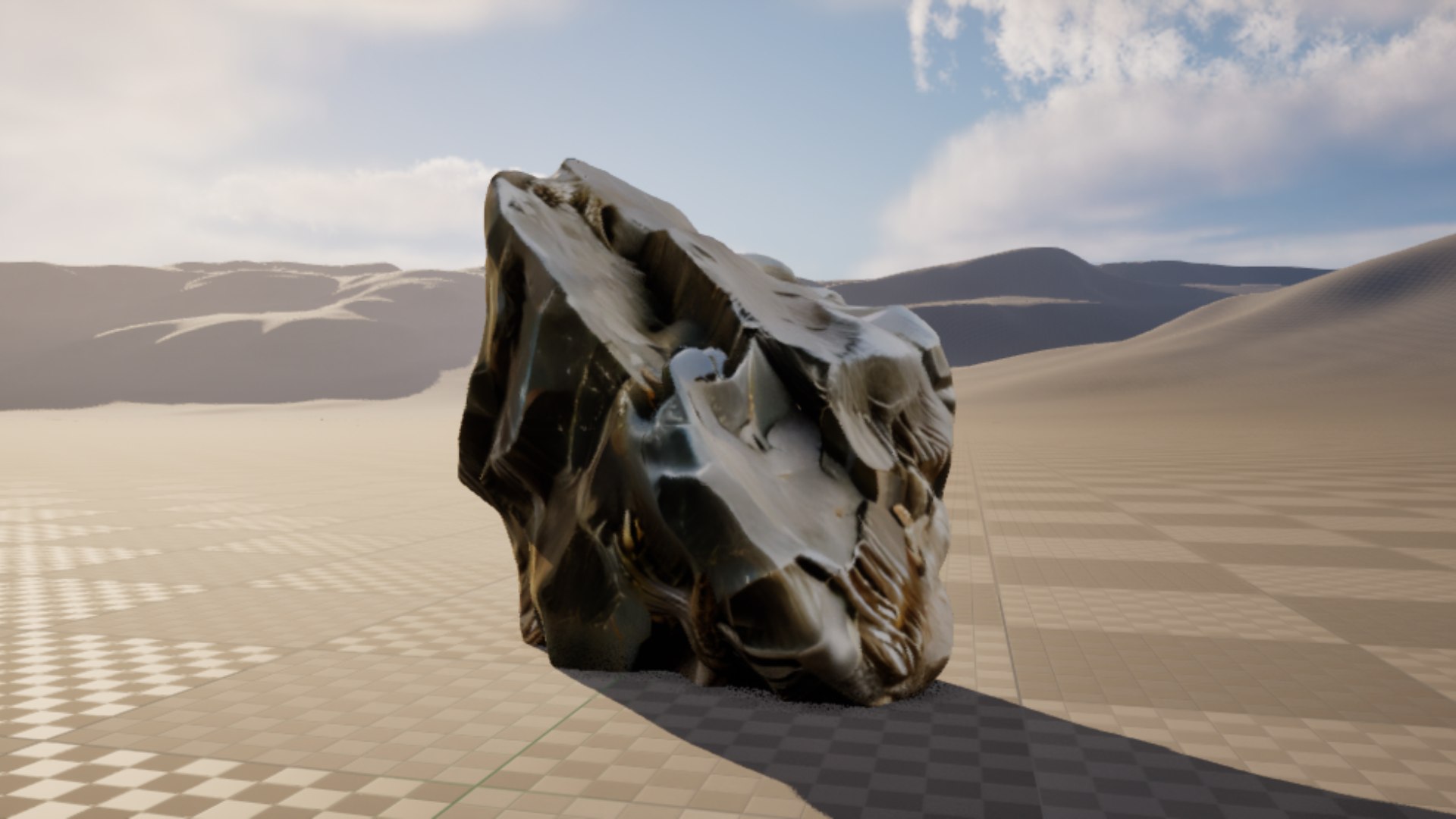 3D Earthen Rock Formations Bundle - High-Poly 3D Assets Model ...