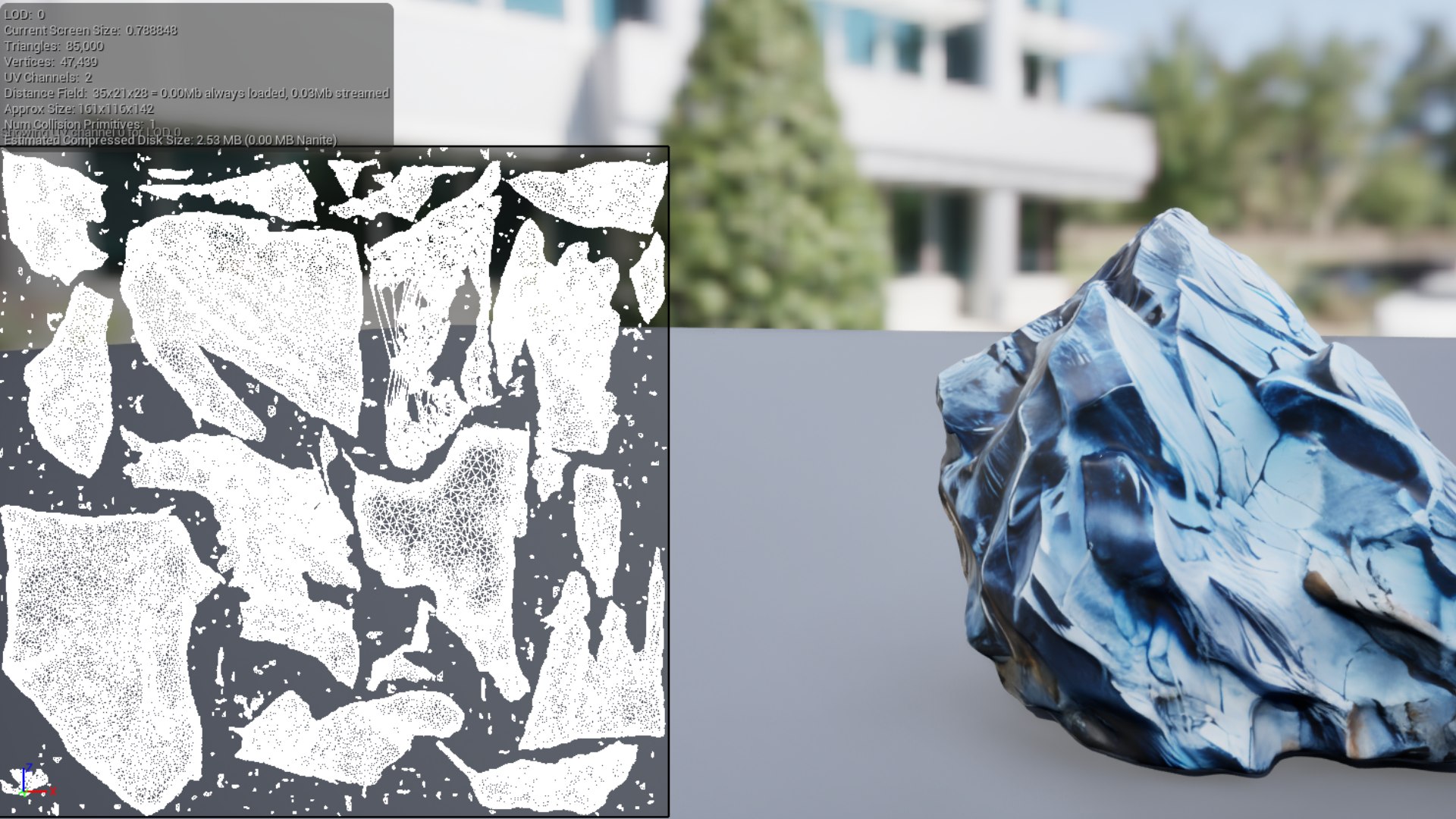 3D Earthen Rock Formations Bundle - High-Poly 3D Assets Model ...