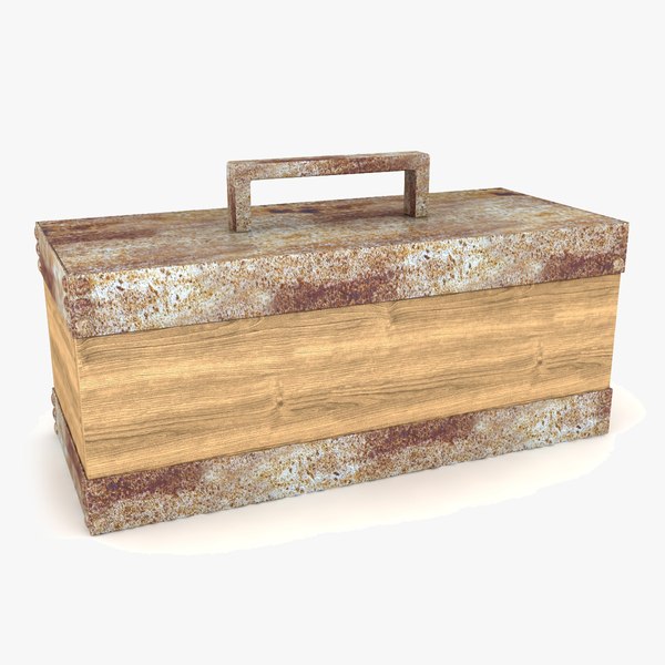 modelo 3d Caja de acento 2 - TurboSquid 821906