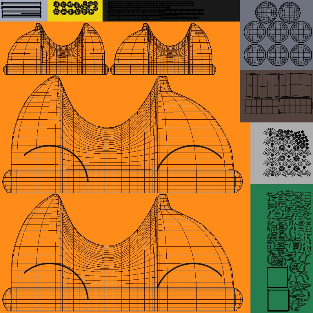 Playground Car Springer Ride 02 3D Model - TurboSquid 2145224