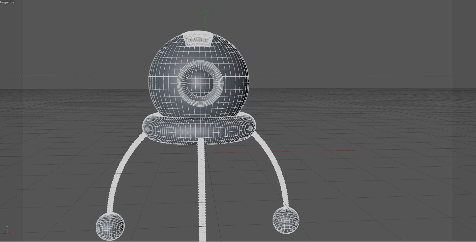 c4d web-camera