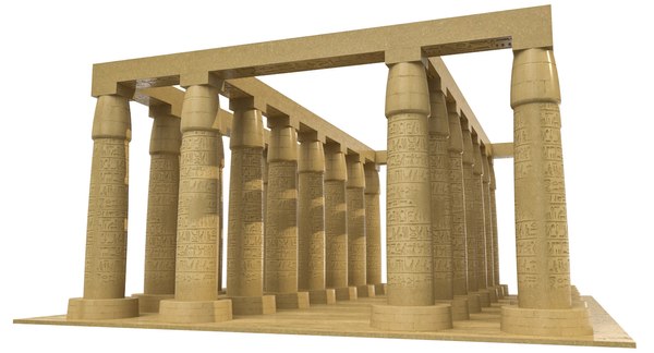 3D ancient buildings parthenon model - TurboSquid 1389090
