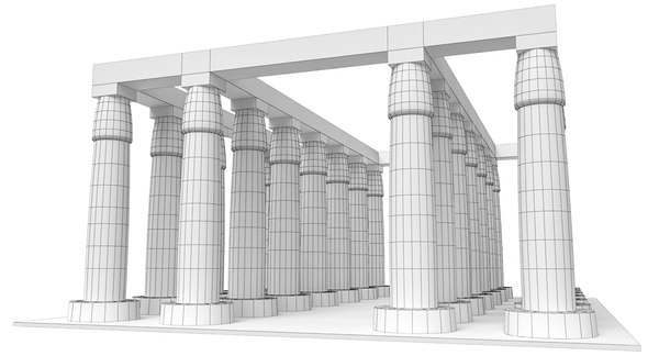 3D ancient buildings parthenon model - TurboSquid 1389090