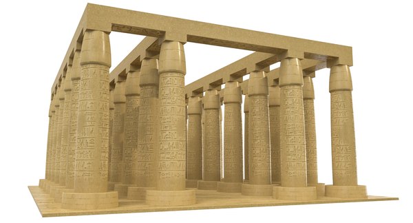 3D ancient buildings parthenon model - TurboSquid 1389090