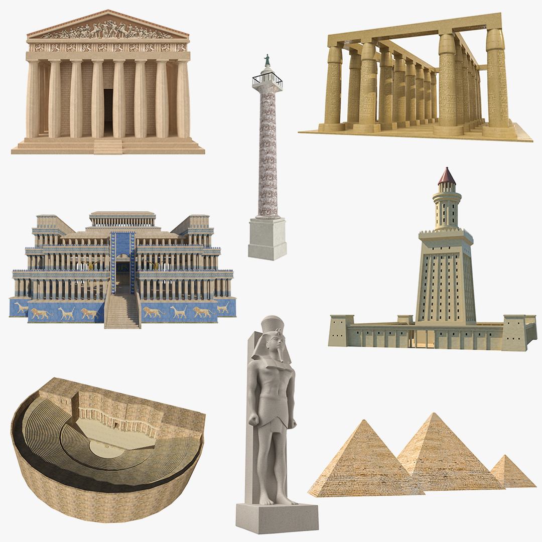 3D ancient buildings parthenon model - TurboSquid 1389090