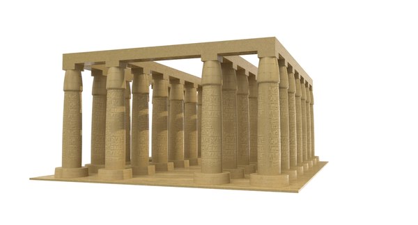 3D ancient buildings parthenon model - TurboSquid 1389090