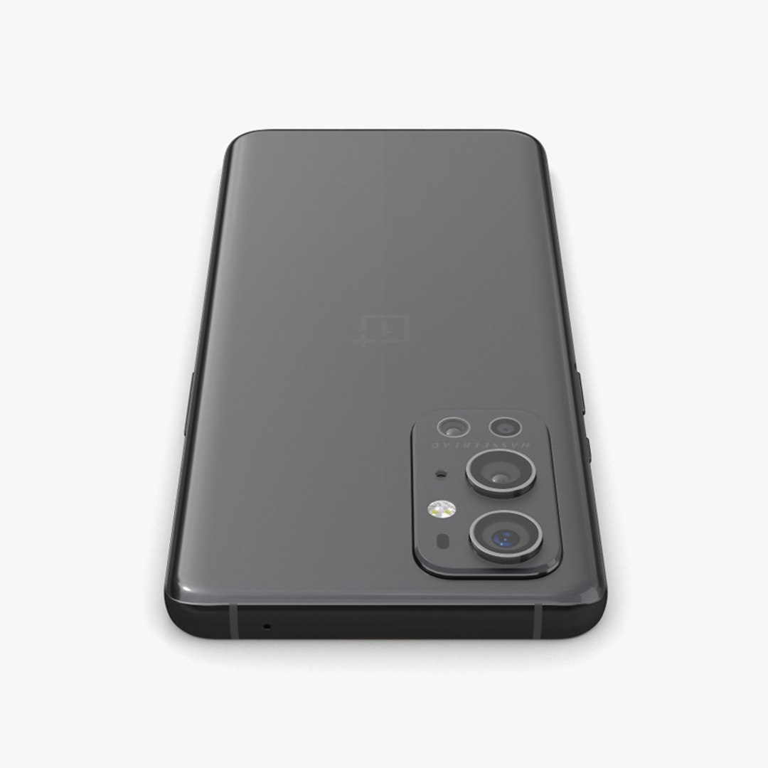 3D OnePlus 9 Pro Stellar Black - TurboSquid 1773095