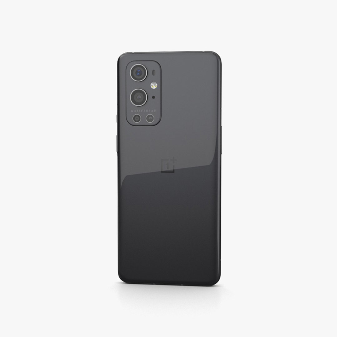 3D OnePlus 9 Pro Stellar Black - TurboSquid 1773095
