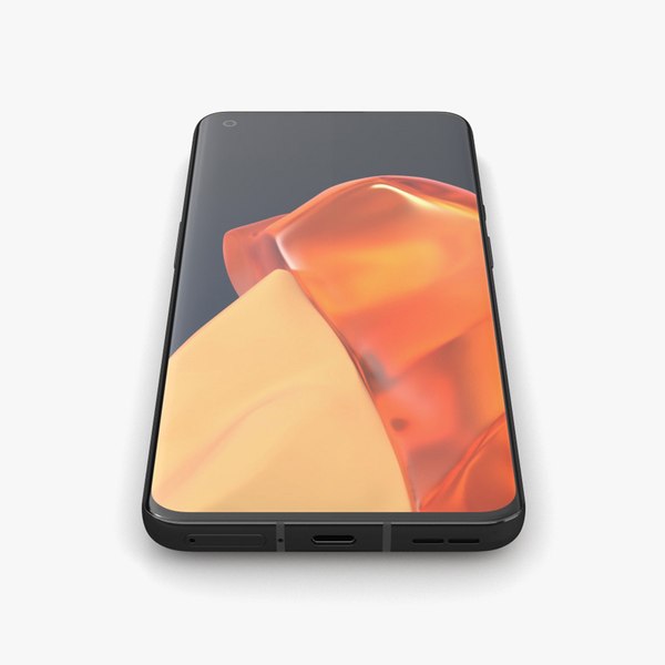3D OnePlus 9 Pro Stellar Black - TurboSquid 1773095