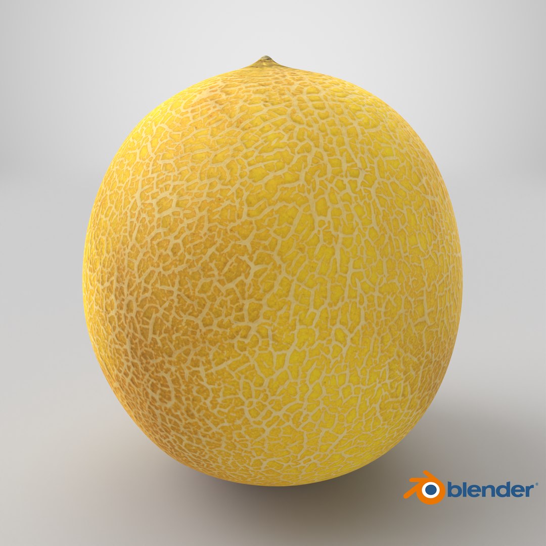 3D Melon V2 Model - TurboSquid 2222686