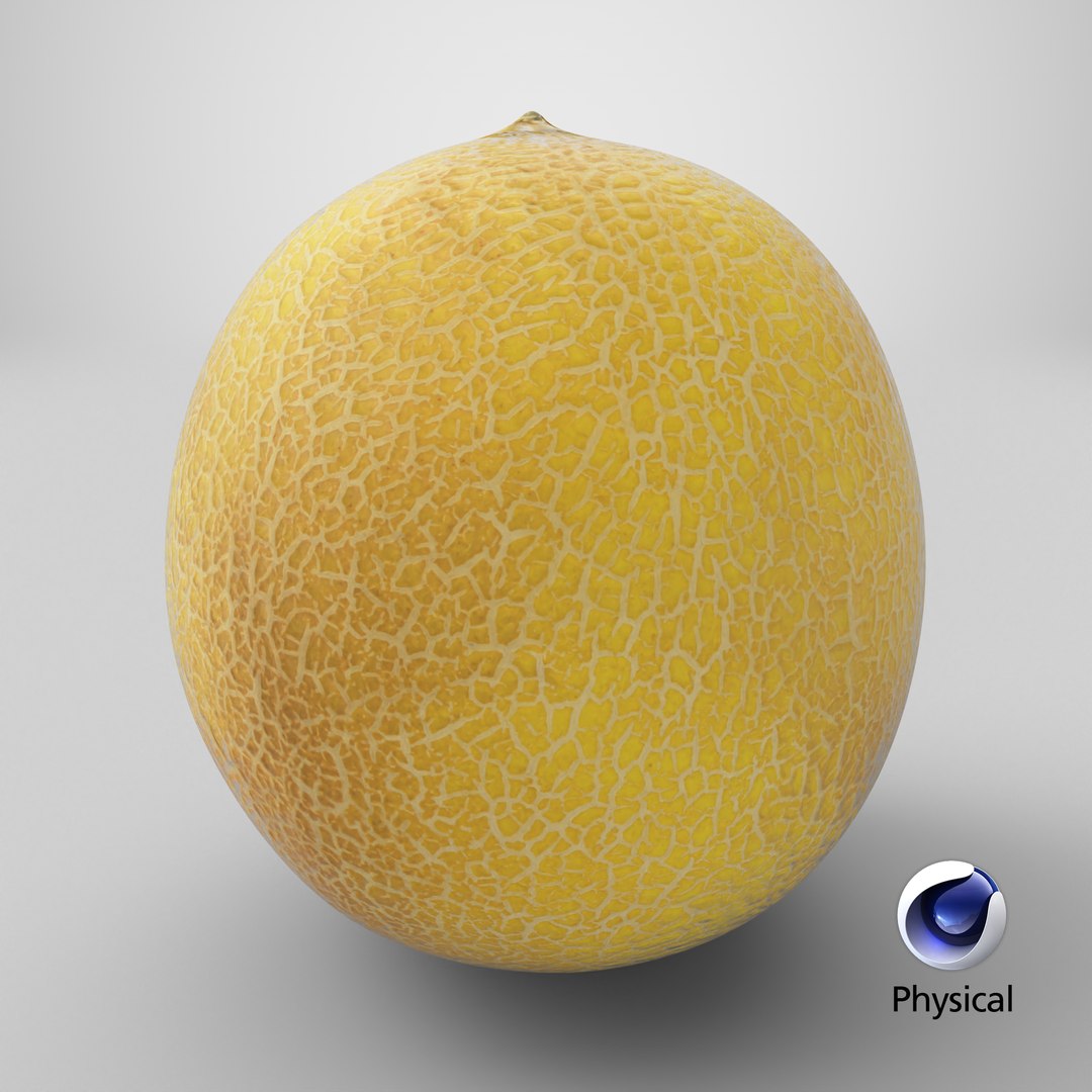 3D Melon V2 Model - TurboSquid 2222686
