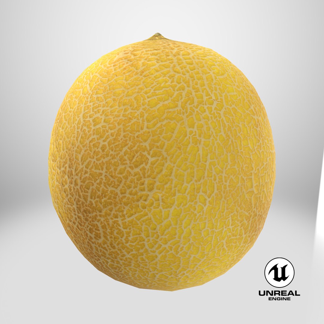 3D Melon V2 Model - TurboSquid 2222686