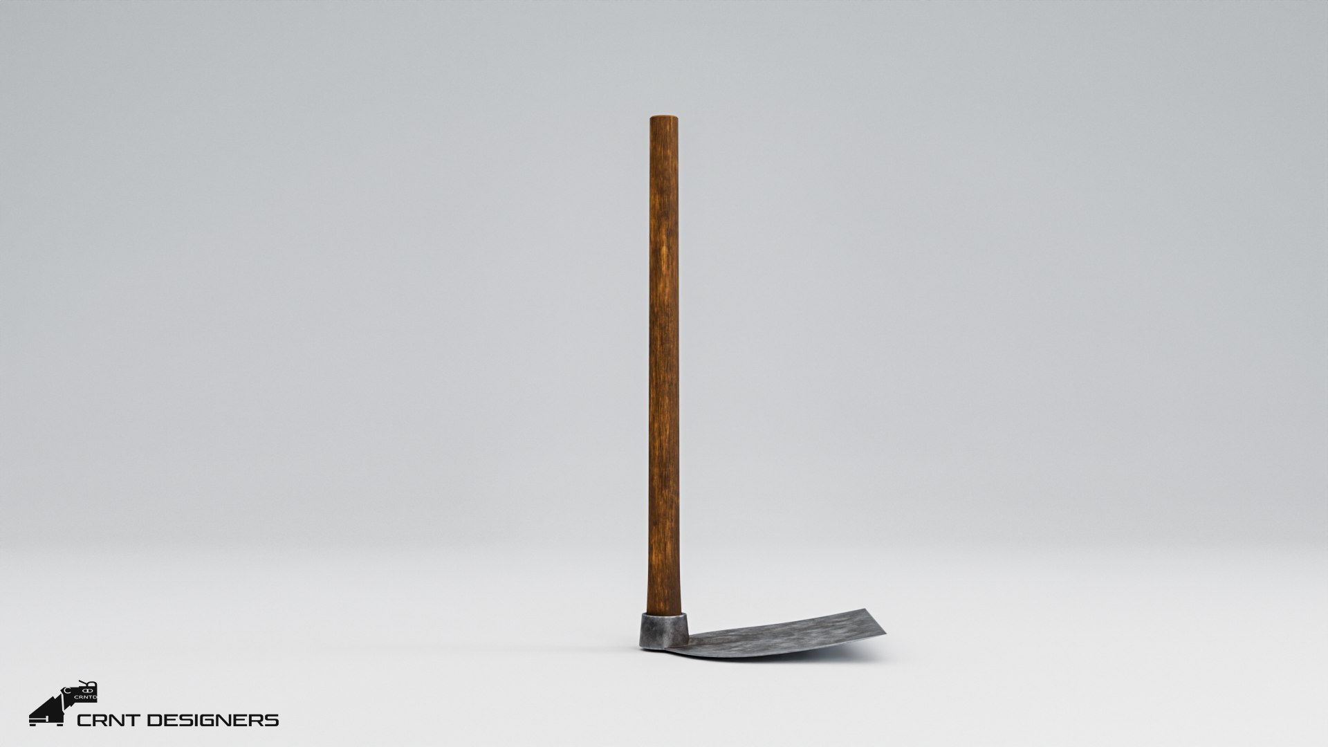 Farming Hoe 3D Model - TurboSquid 2420984