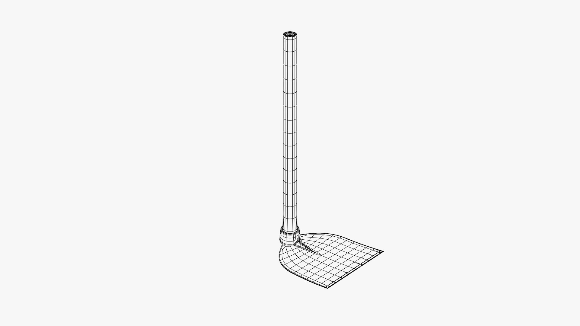 Farming Hoe 3D Model - TurboSquid 2420984