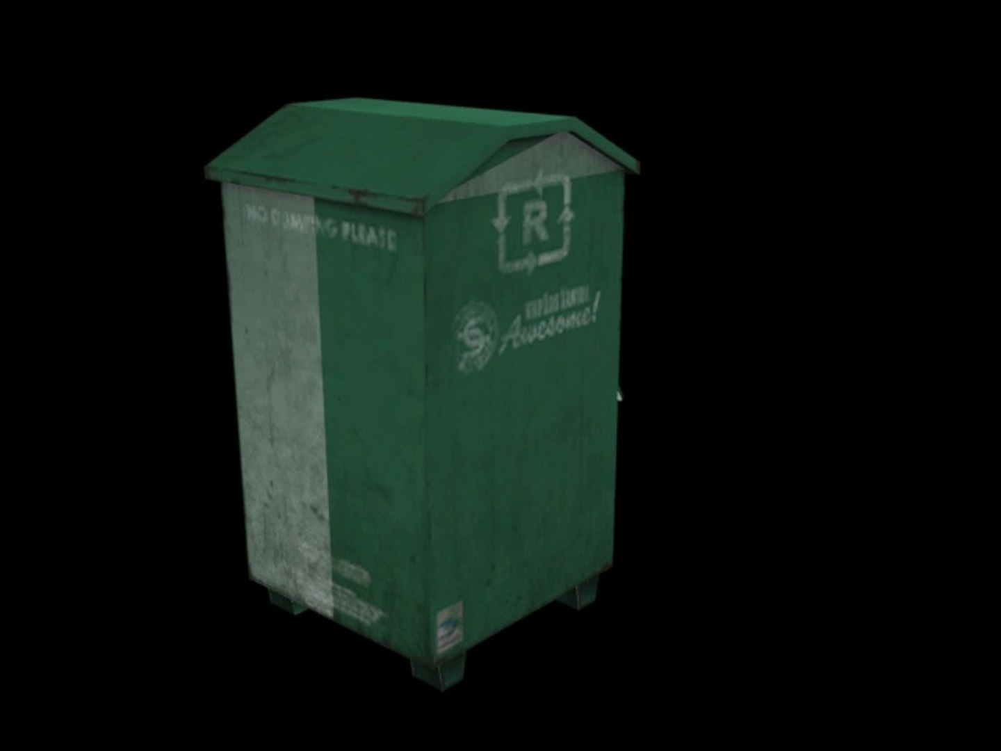 Bin 26 model - TurboSquid 1320549