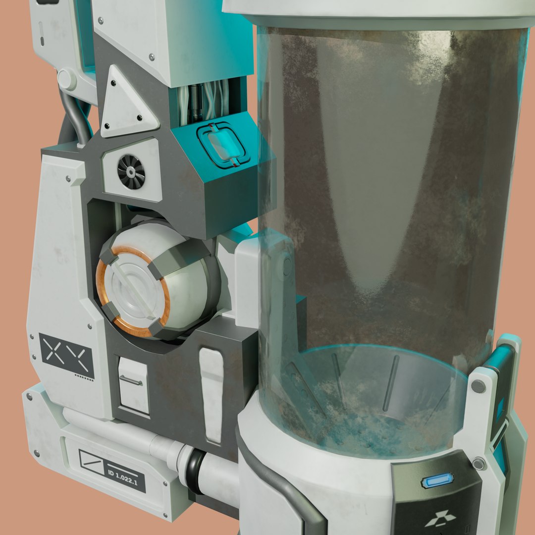 LowPoly Sc-Fi Capsule 3D - TurboSquid 2088310