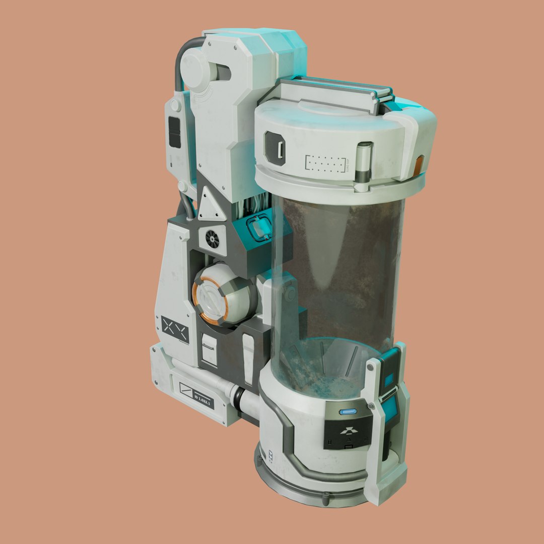 LowPoly Sc-Fi Capsule 3D - TurboSquid 2088310