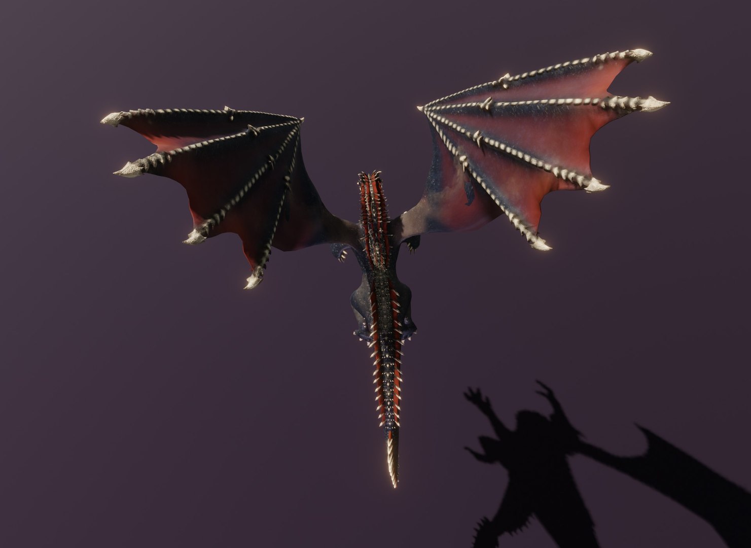 3D Model Realistic Animated Dragons Pack Low-poly 3D Model - TurboSquid ...