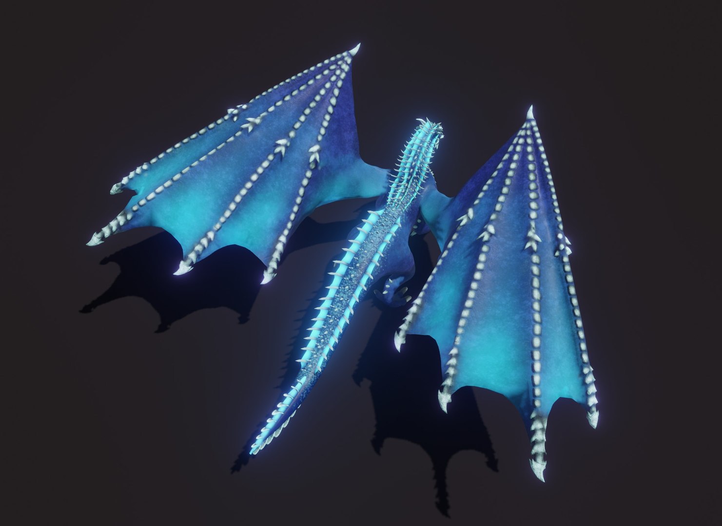 3D Model Realistic Animated Dragons Pack Low-poly 3D Model - TurboSquid ...