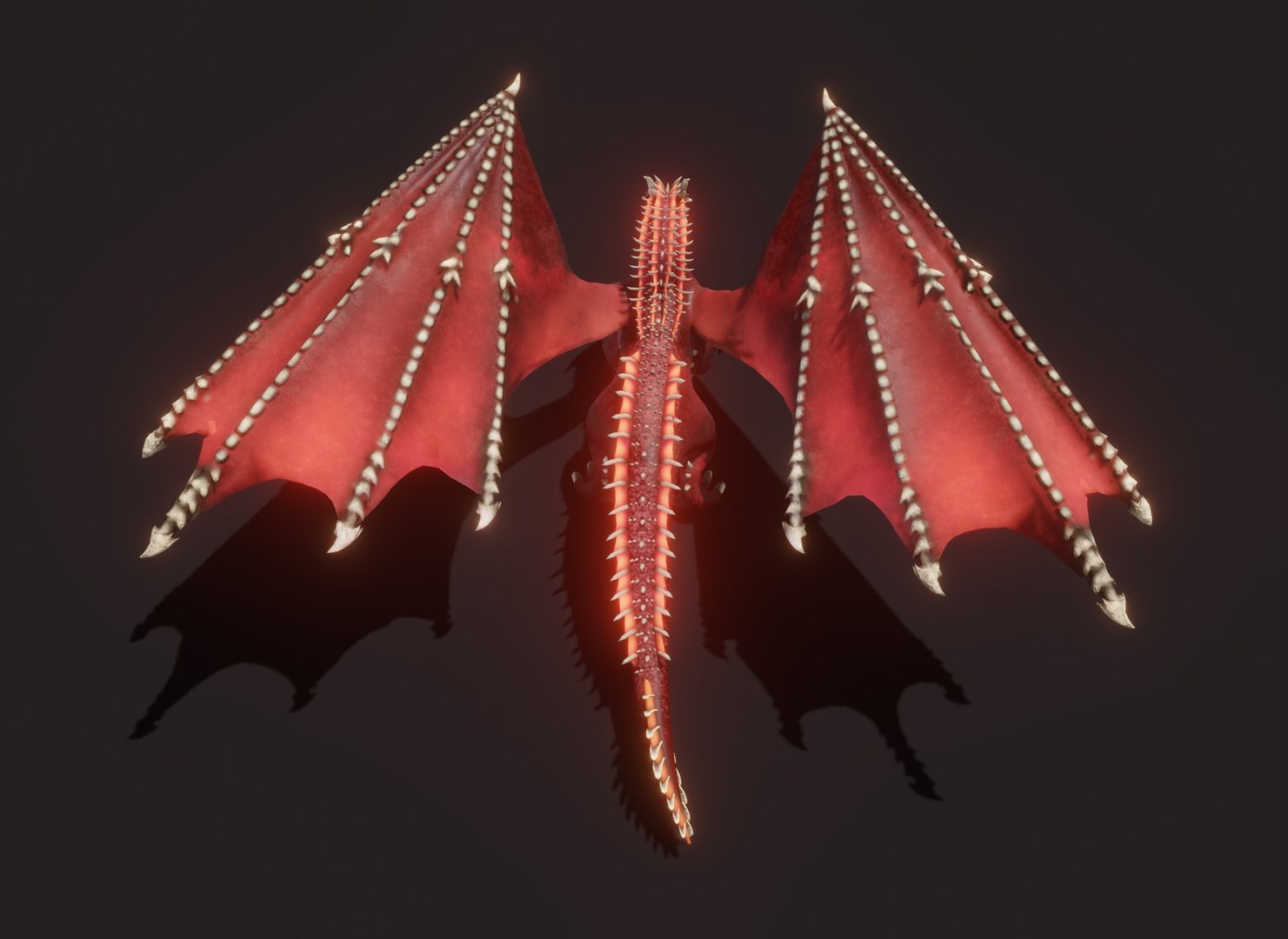 3D Model Realistic Animated Dragons Pack Low-poly 3D Model - TurboSquid ...