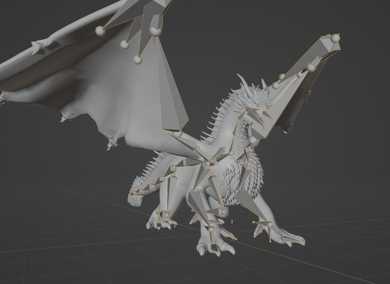 3D Model Realistic Animated Dragons Pack Low-poly 3D Model - TurboSquid ...