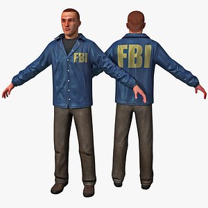 3D Agent Models - Browse & Download Formats - TurboSquid