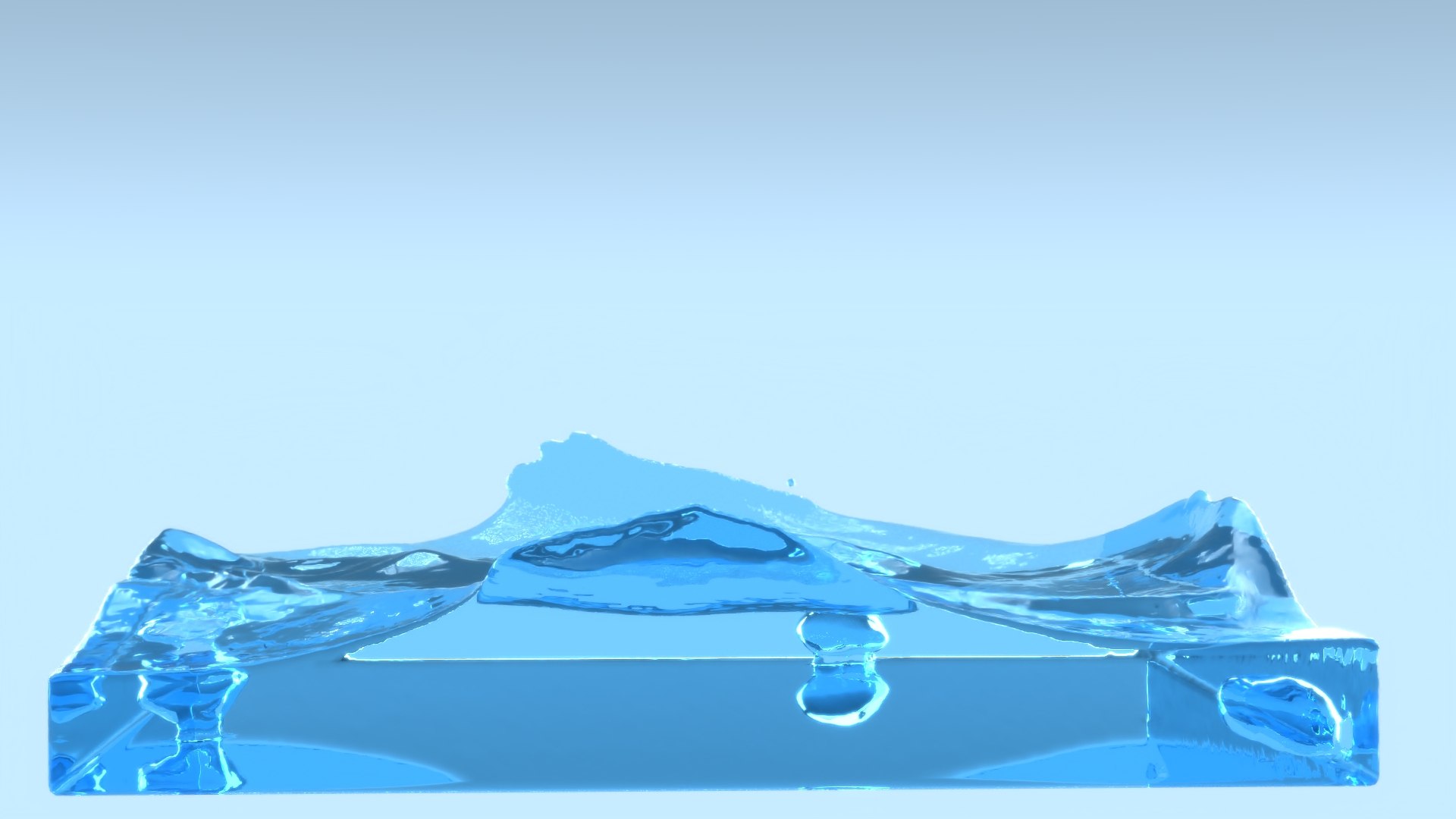 Water Splash Animated Alembic 01 3D - TurboSquid 1999628