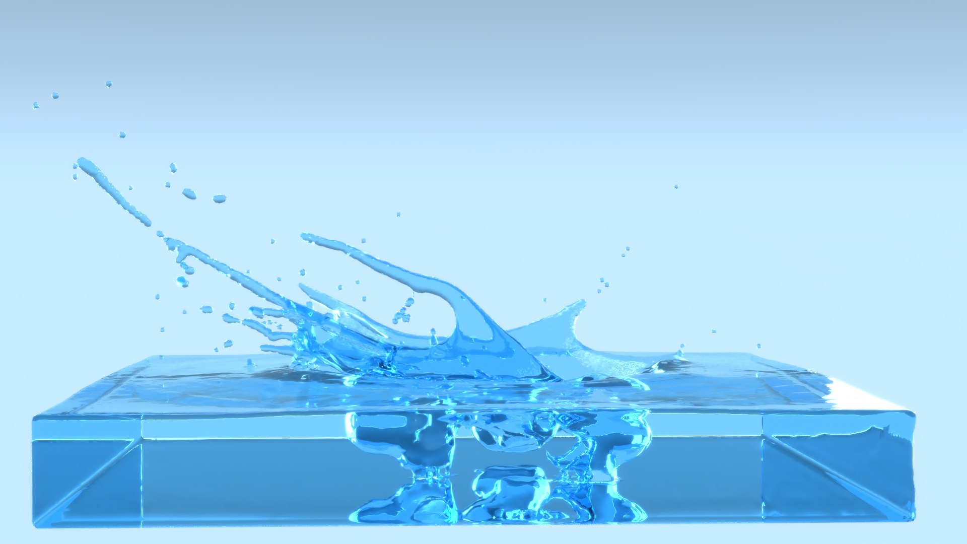 Water Splash Animated Alembic 01 3D - TurboSquid 1999628