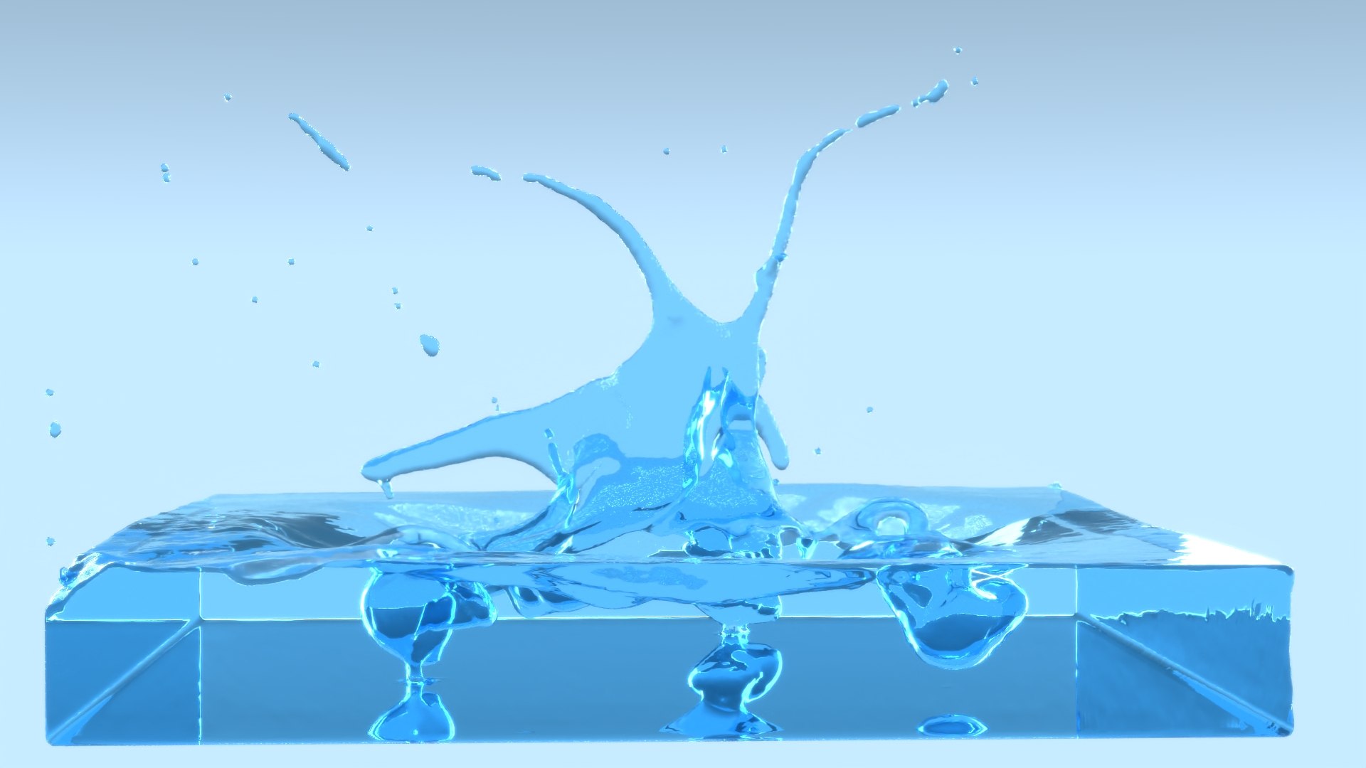 Water Splash Animated Alembic 01 3D - TurboSquid 1999628