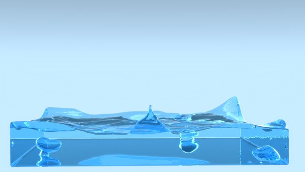 Water Splash Animated Alembic 01 3D - TurboSquid 1999628