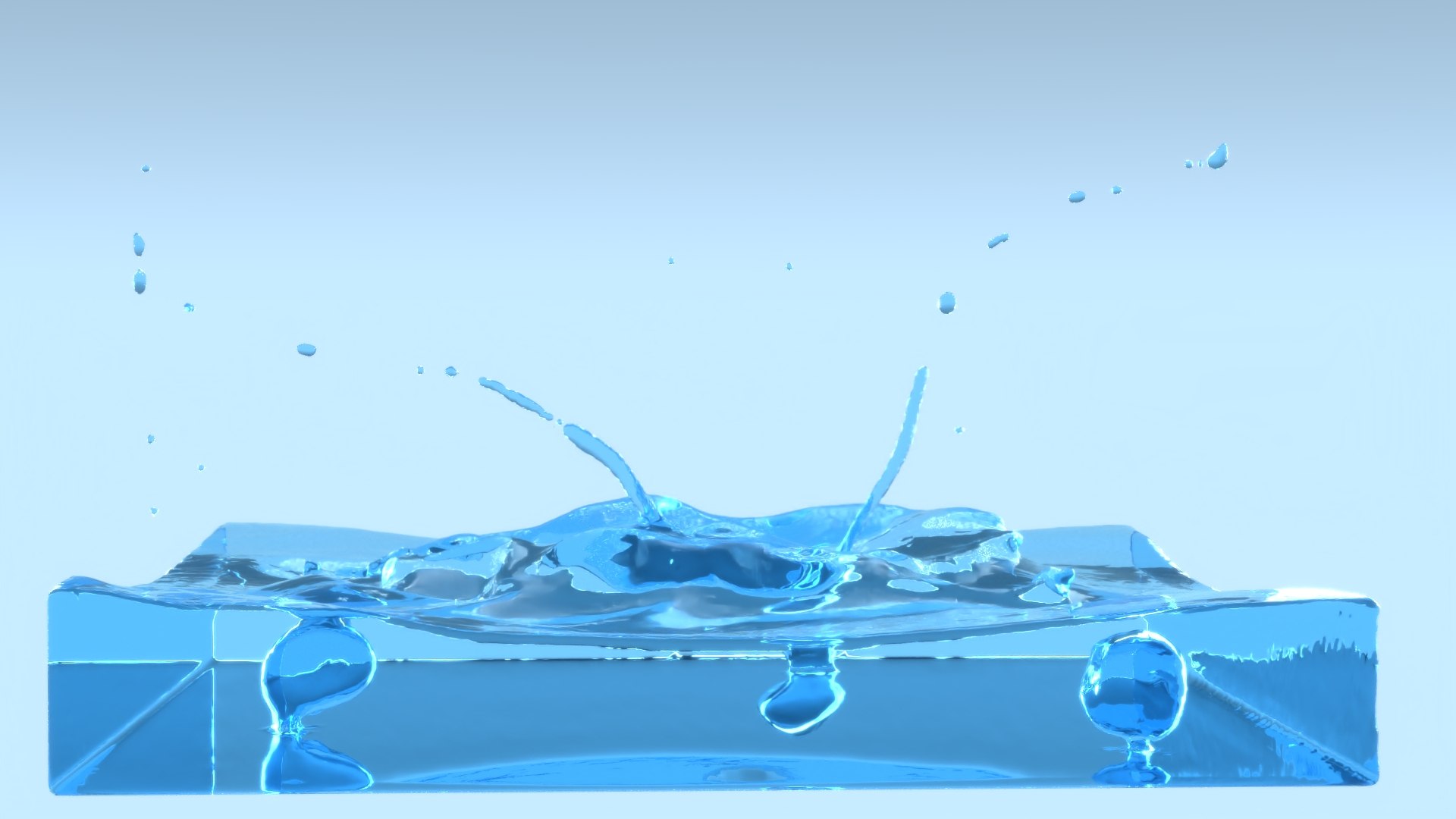 Water Splash Animated Alembic 01 3D - TurboSquid 1999628