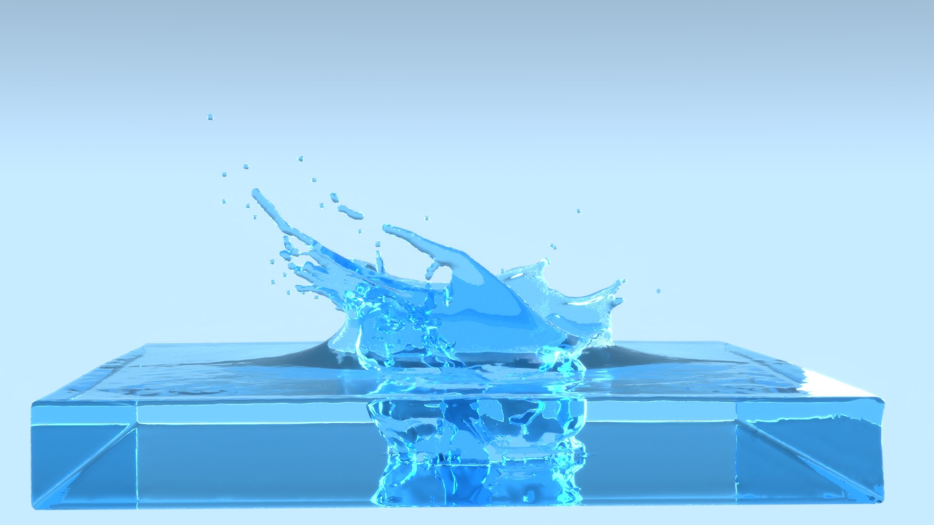 Water Splash Animated Alembic 01 3D - TurboSquid 1999628
