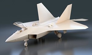 Free 3D Lockheed Martin F-22 Raptor Models - Available For Download On TurboSquid
