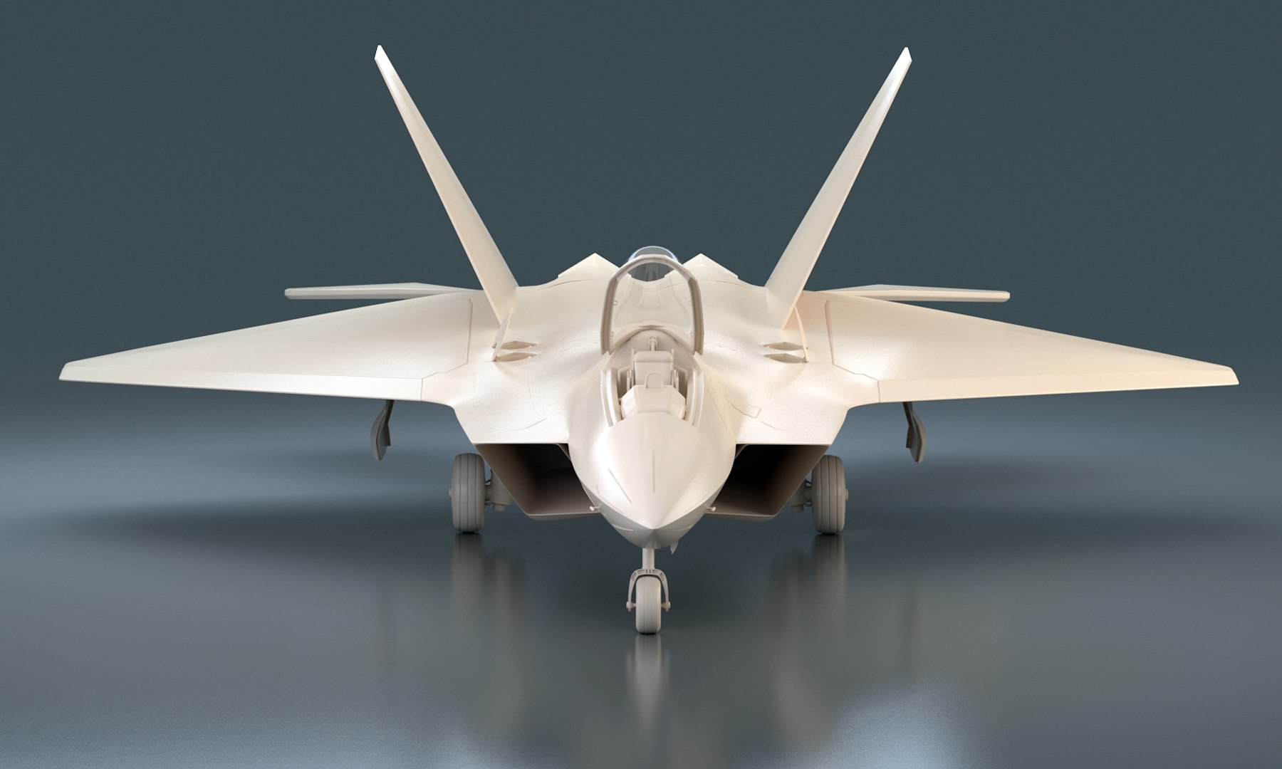 F-22 Raptor 3D - TurboSquid 1227958