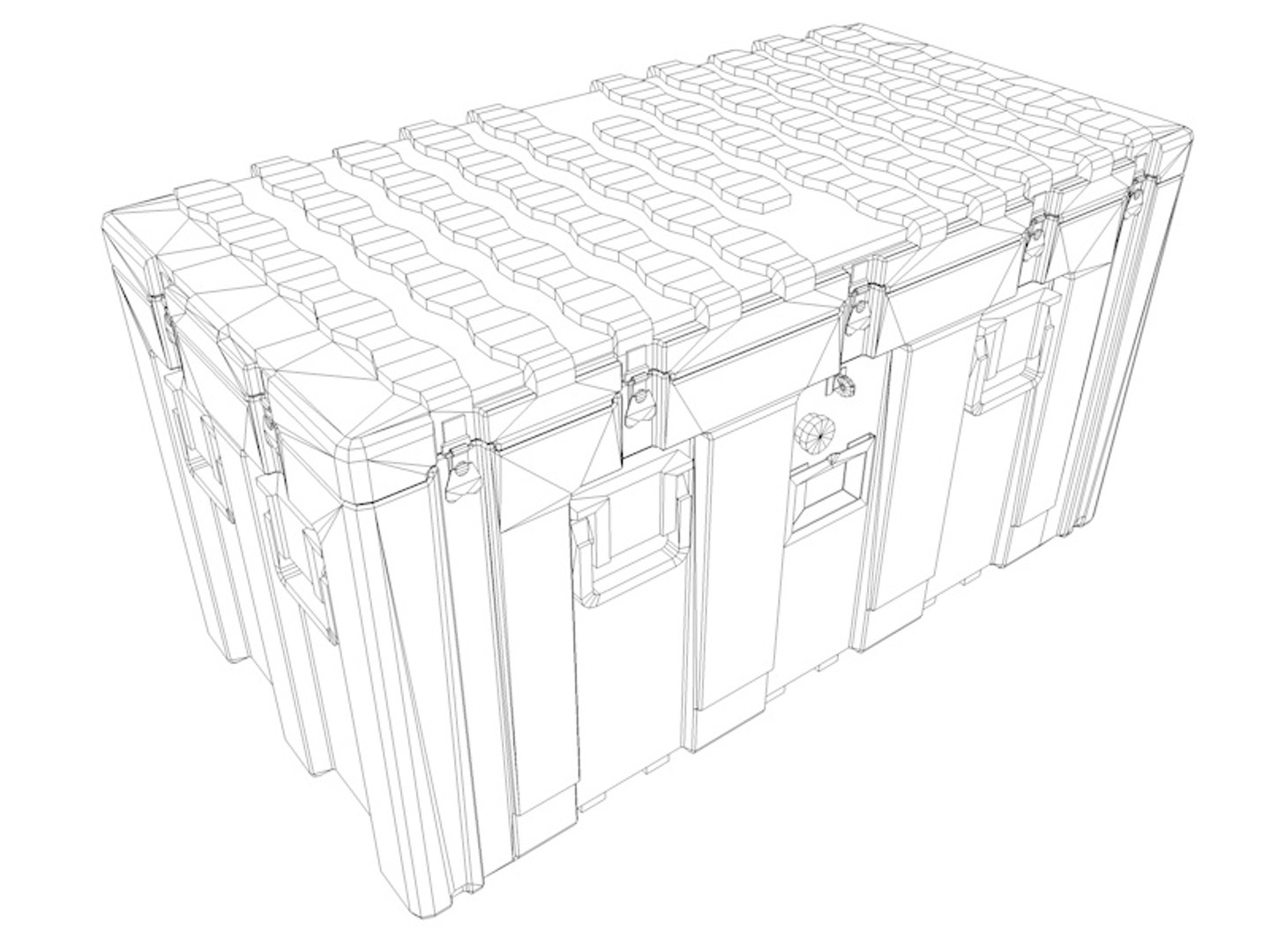 Isp Case 3D - TurboSquid 1161586