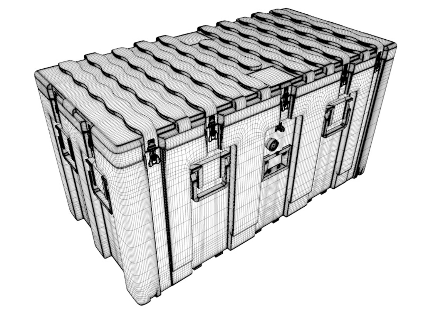 Isp Case 3D - TurboSquid 1161586