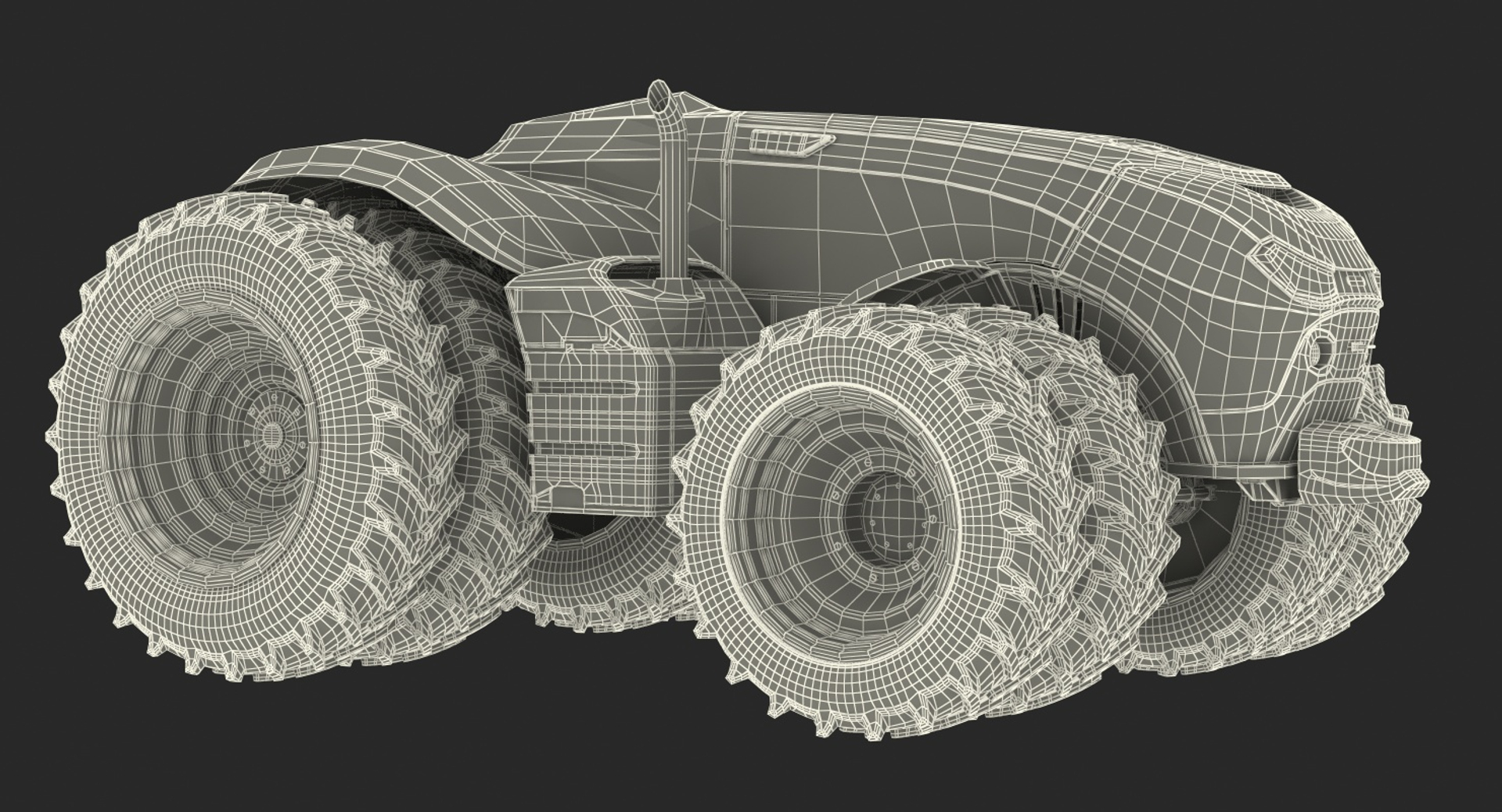 Self-driving Drone Tractor Dusty 3D - TurboSquid 1419291