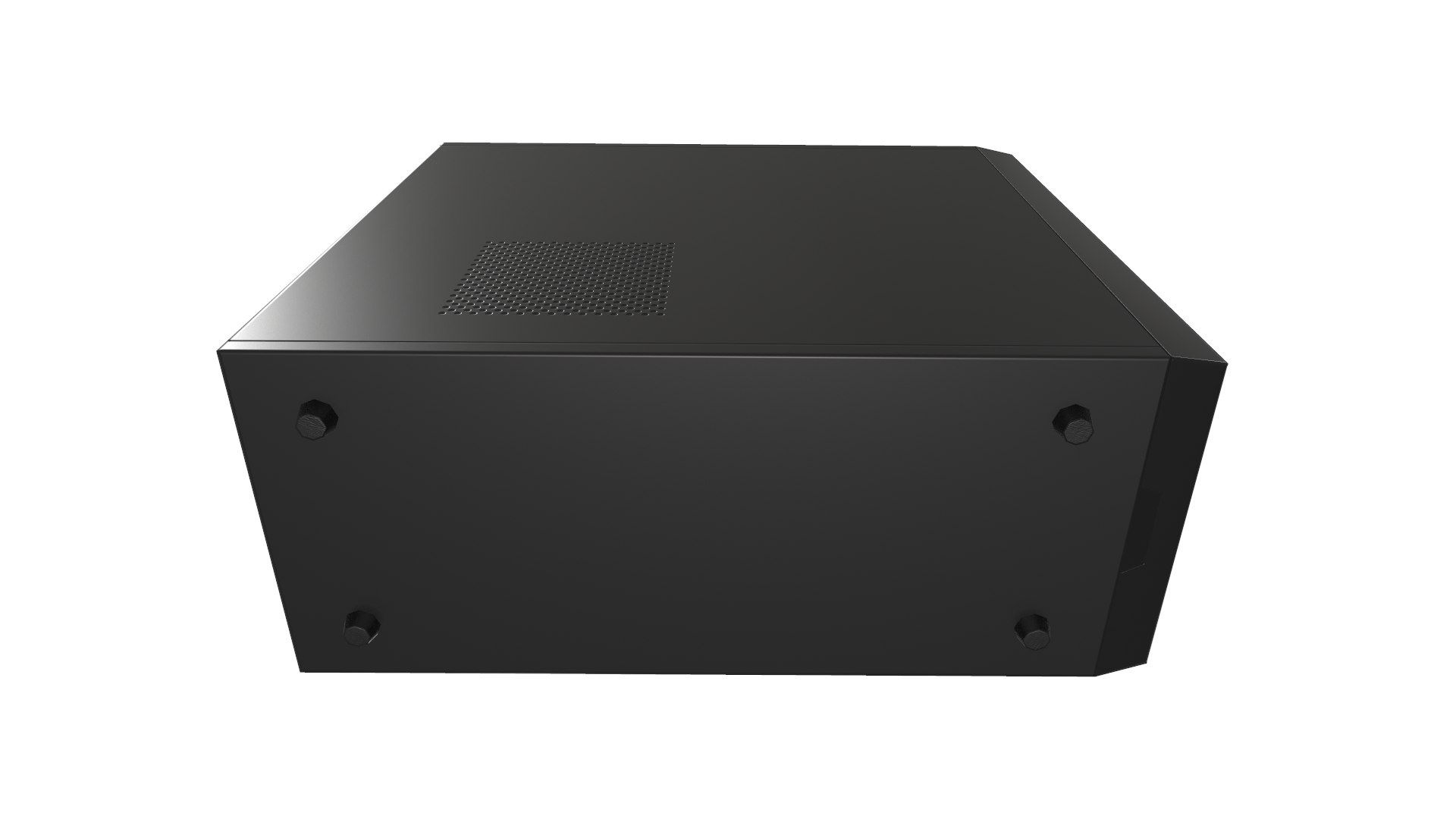 Low-poly computer tower 3D model - TurboSquid 1549390