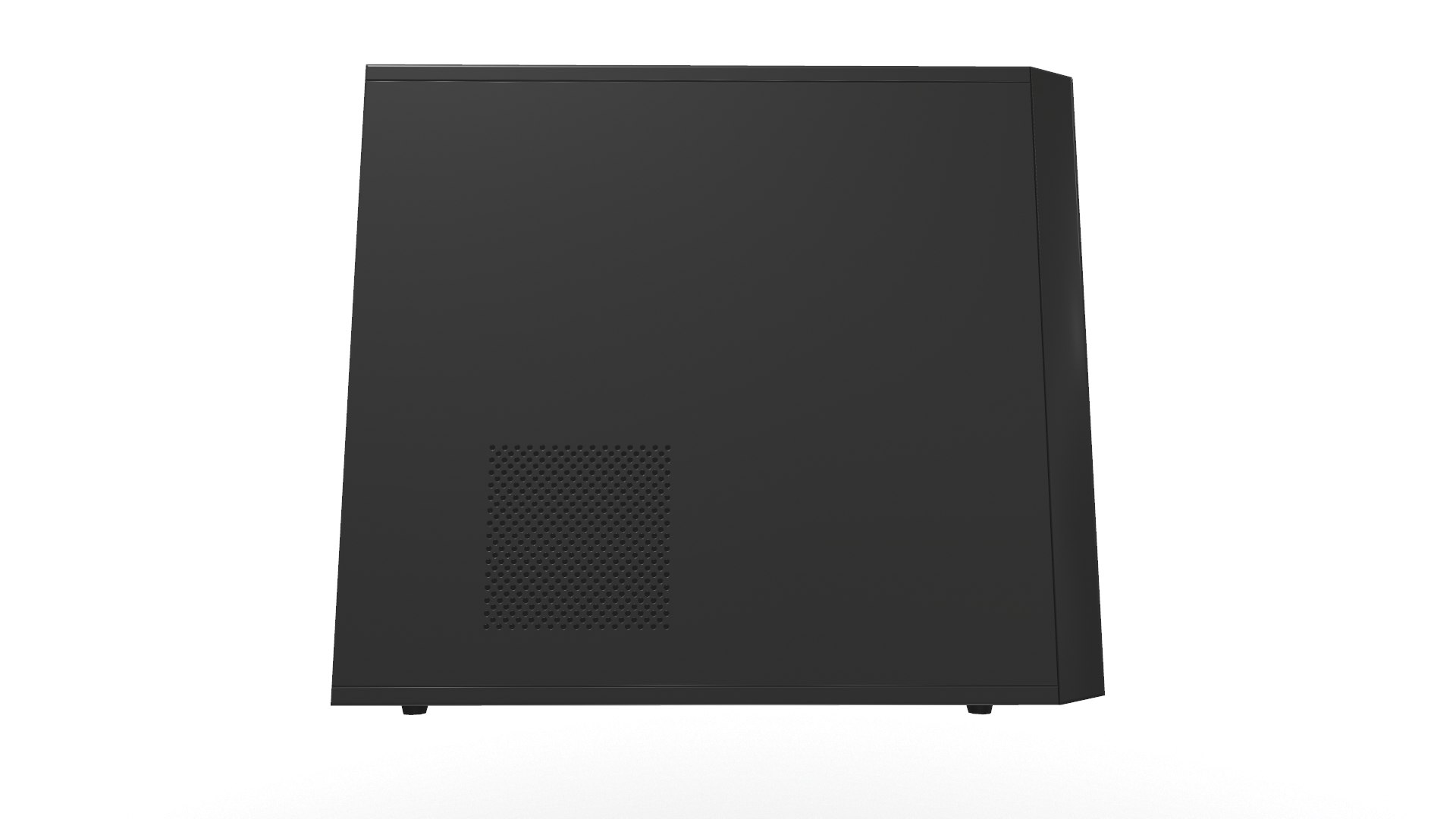 Low-poly computer tower 3D model - TurboSquid 1549390