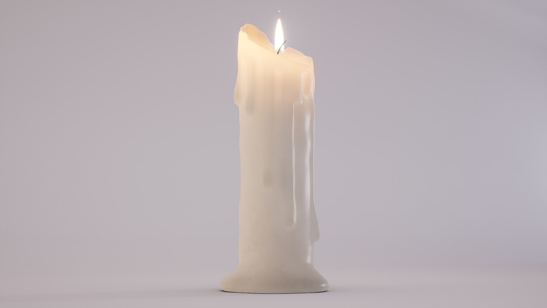 3D Candle Model - TurboSquid 2259505