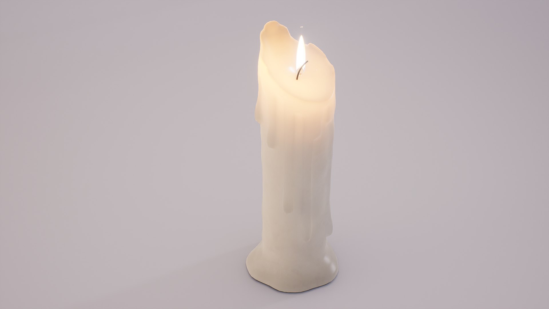 3D Candle Model - TurboSquid 2259505